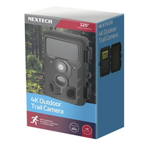 Nextech Nextech Outdoor Trail 4K Camera - Home Surveillance