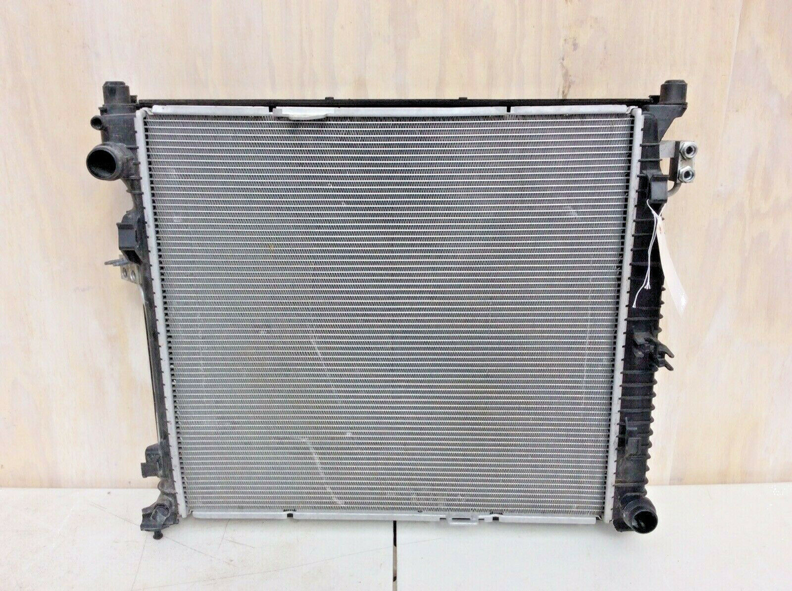2012-2018 Mercedes-Benz ML350 Radiator/Condenser Combination 0995000002 ...