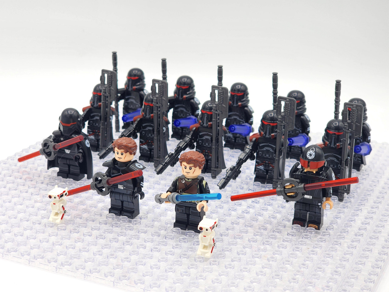 14pcs Star Wars Fallen Order Cal Kestis The Inquisitor Purge Trooper Minifigures - Building Toy ...
