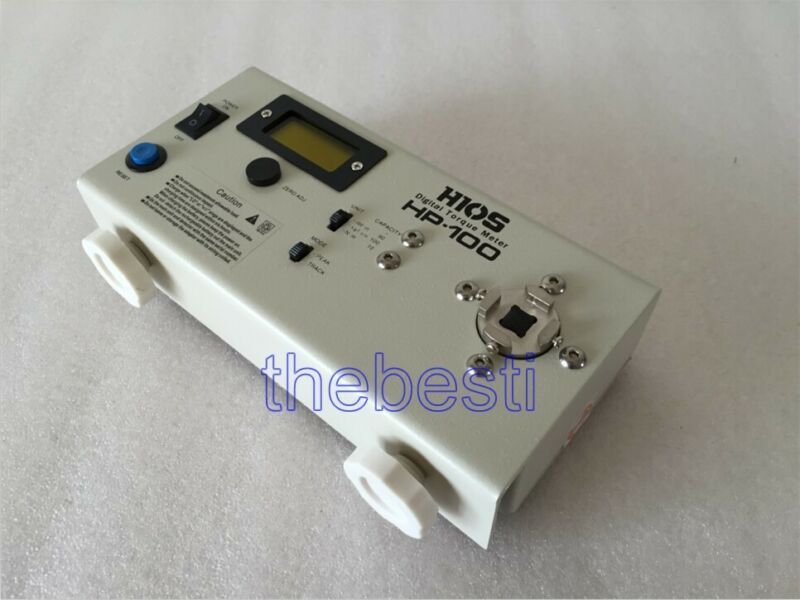 New In Box Torquemeter Hios HP-100 Digital Torque Meter Torsiometer - Business & Industrial