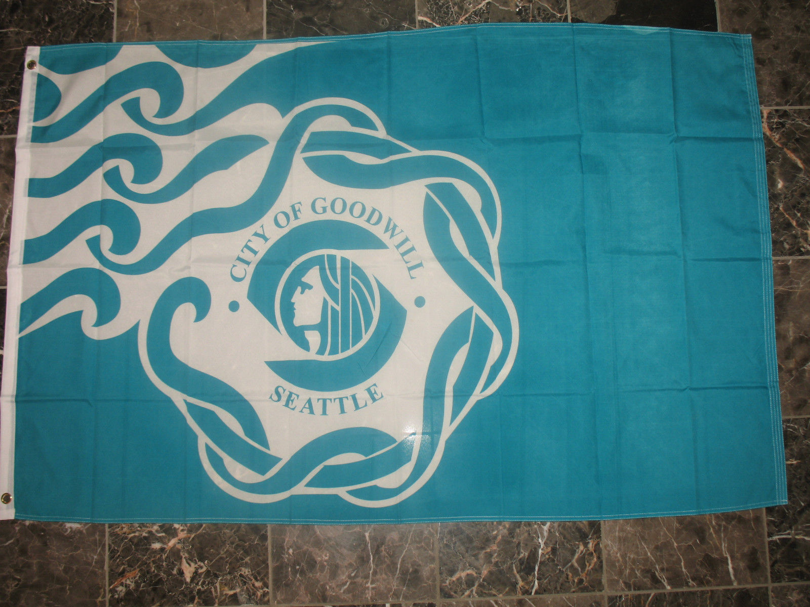 3x5 City of Seattle Flag 3'x5' Banner Brass Grommets - Other