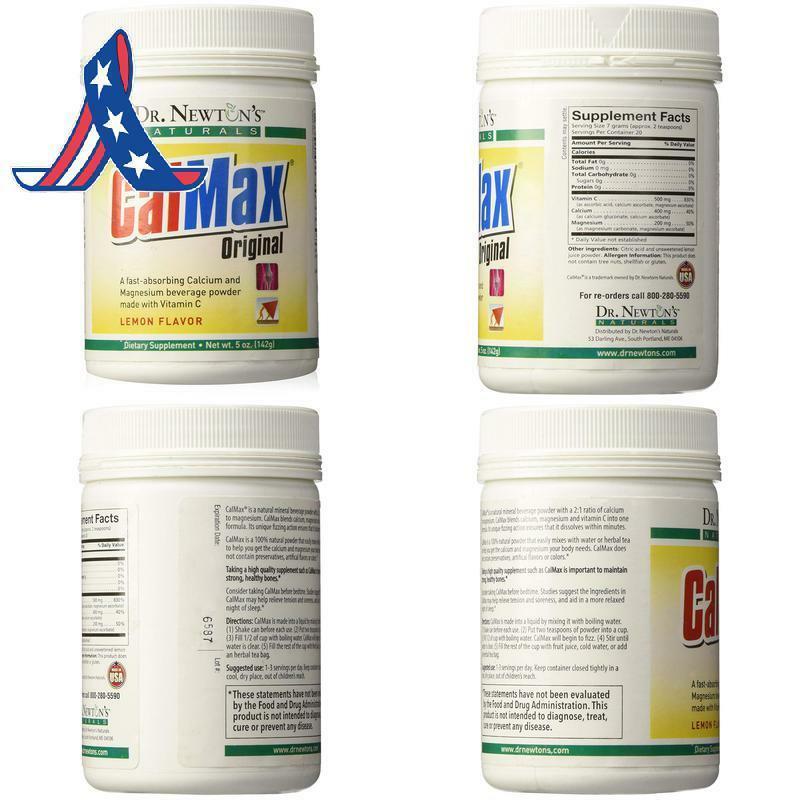 Calmax Original - Vitamins & Minerals