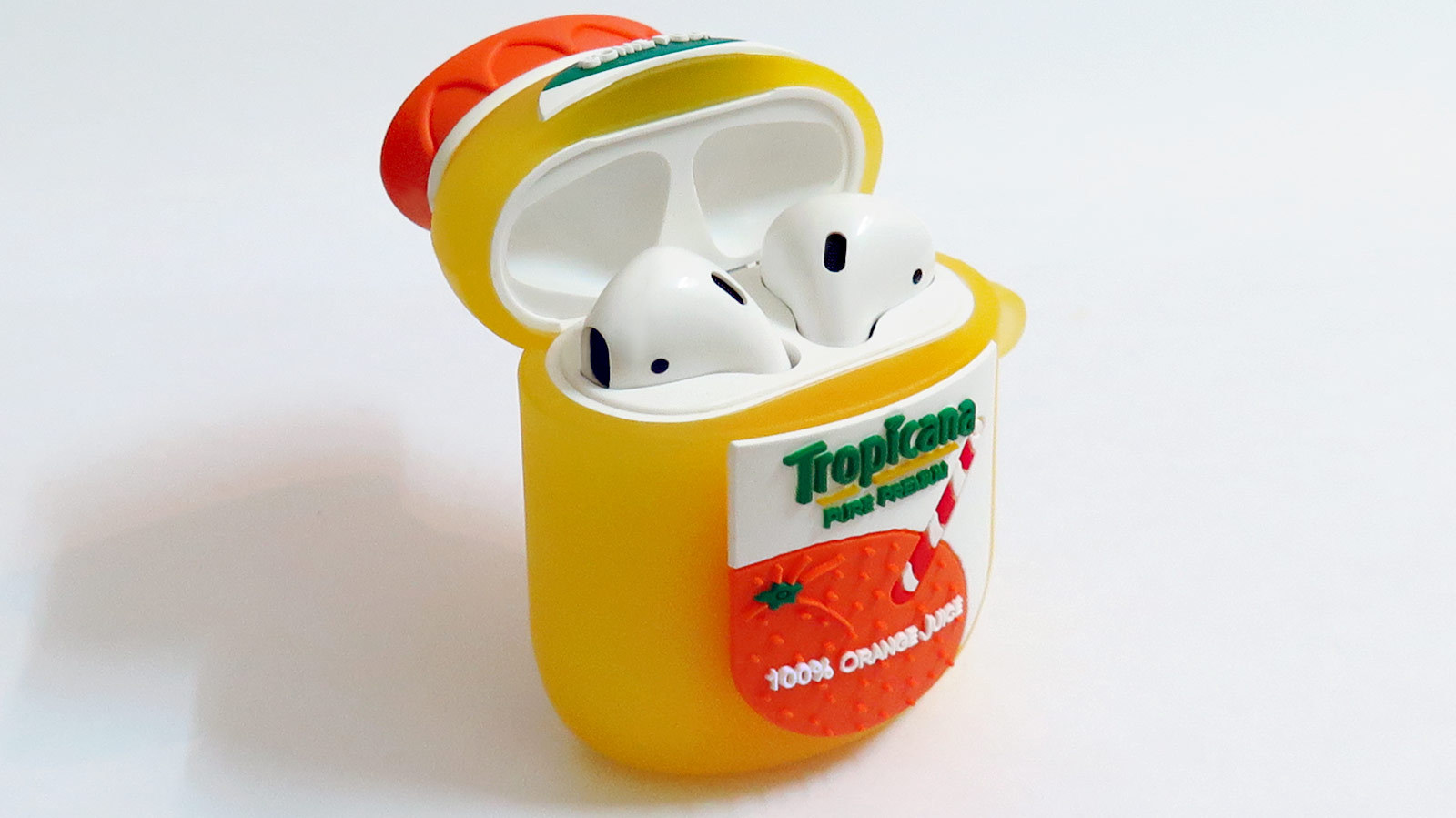 Fun Novelty (Fresh Orange Juice) Airpod (2nd/3rd Gen) Silicone ...