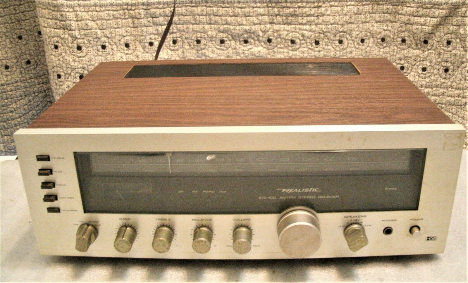 Used Realistic STA-100 Receivers for Sale | HifiShark.com