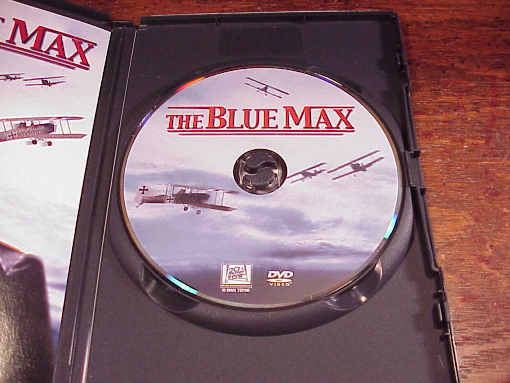 The Blue Max DVD, used, 1966, Widescreen, George Peppard, Ursula ...