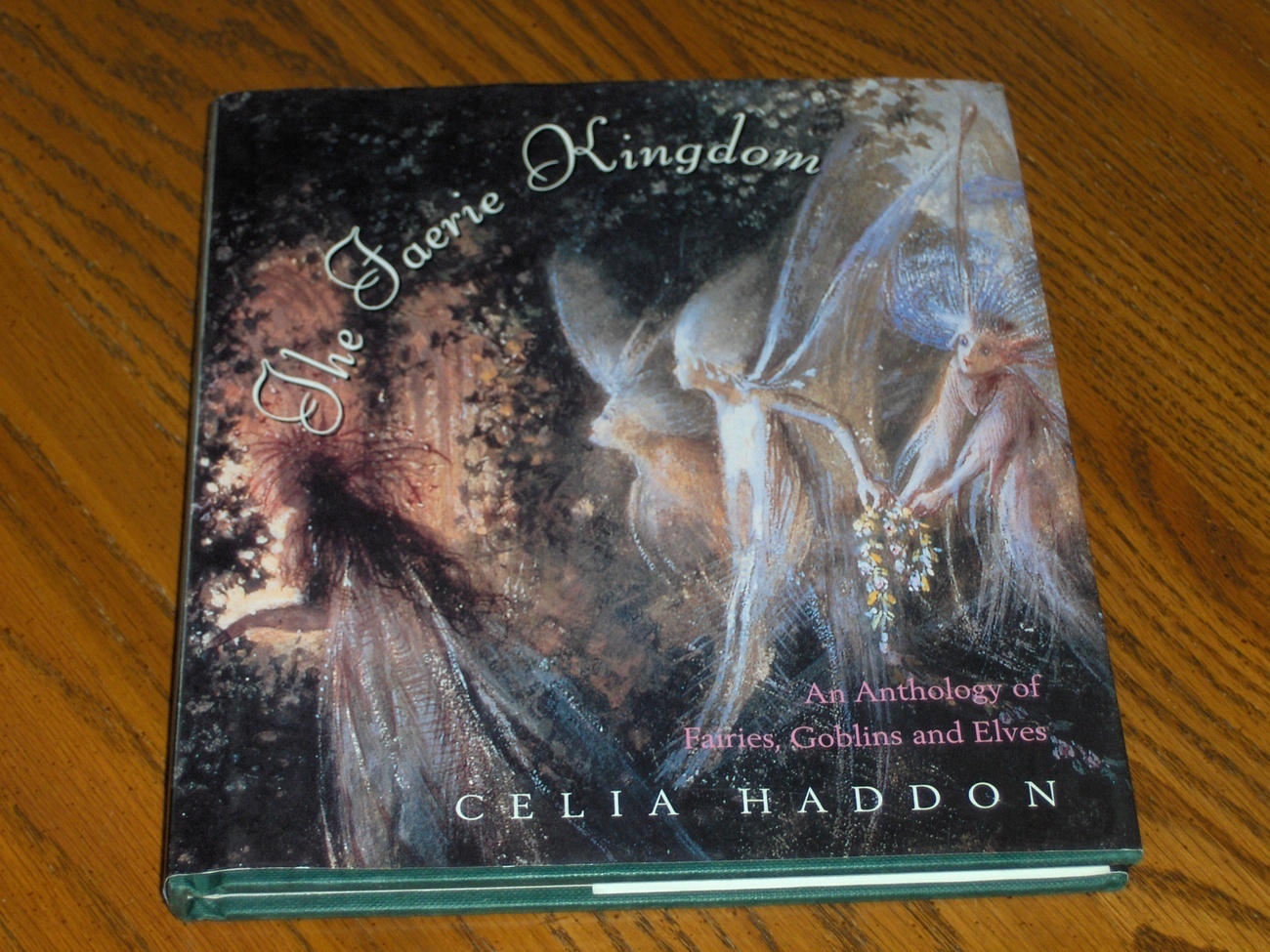 The Faerie Kingdom Celia Haddon - Books & Magazines
