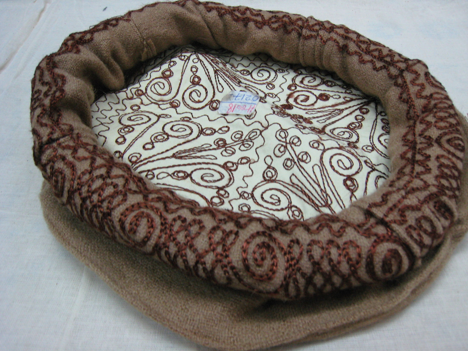 PAKOL PAKUL CHITRALI wool cap ethnic pashtun hat beret special forces ...