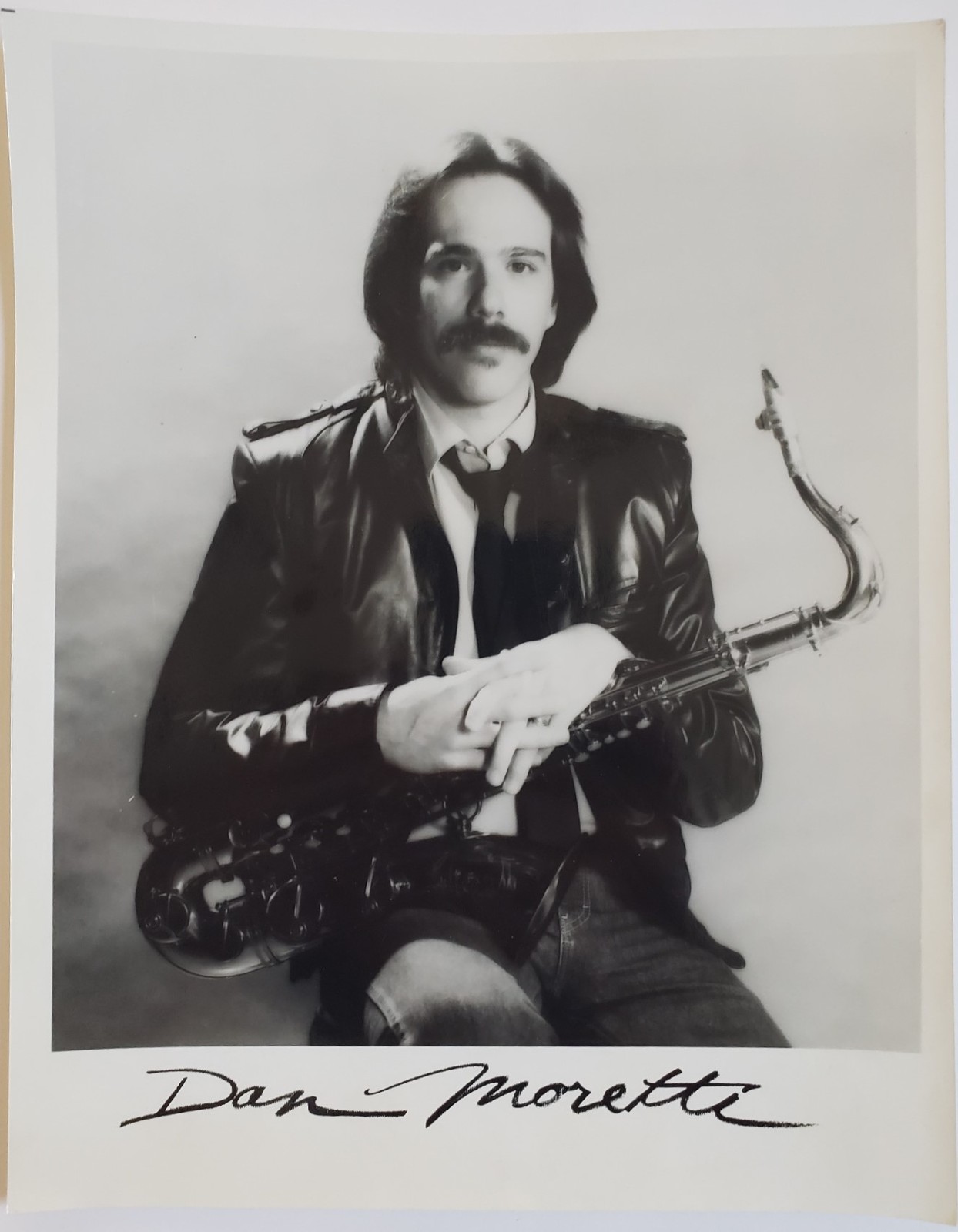 8" x 10" B&W Press Photo Dan Moretti - DVDs & Blu-ray Discs