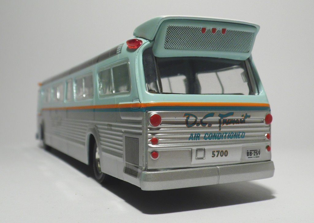 Corgi Fishbowl DC Transit Bus-Diecast new in box! 1/50 Scale - Buses ...