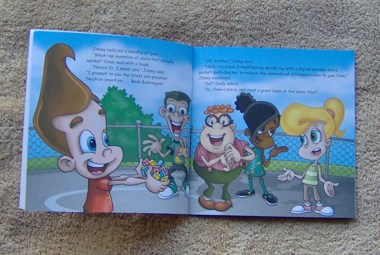 Nickelodeon The Adventures Of Jimmy Neutron and 50 similar items