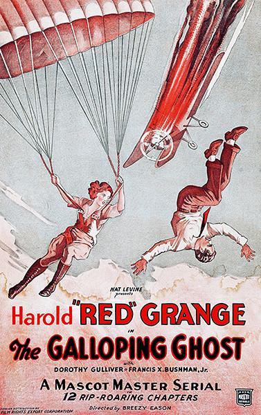 The Galloping Ghost - 1931 - Movie Poster - Home Décor