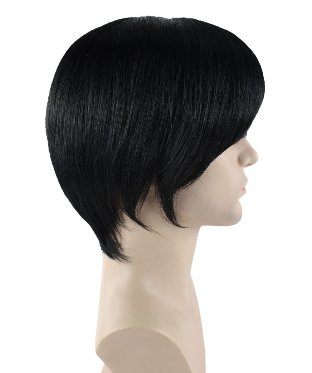 Black Emo Wig HM-285 - Wigs & Facial Hair