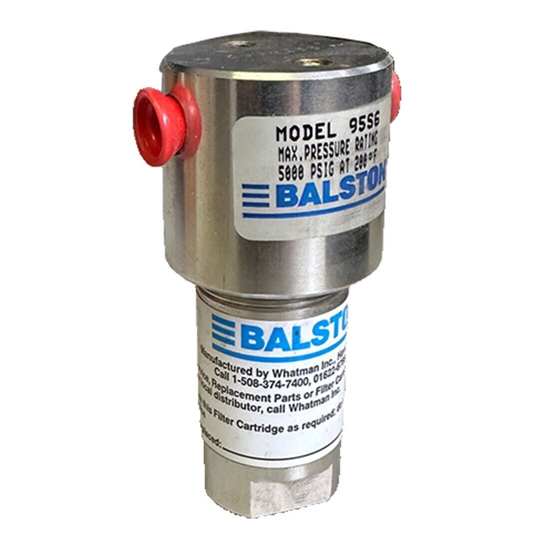 NEW PARKER BALSTON MODEL 95S6 1/8'' NPT FILTER HOUSING - Other Business ...