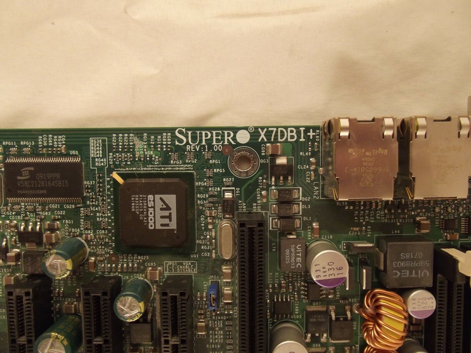 Supermicro X7DBI+ LGA771 Socket Intel 5000P and 50 similar items
