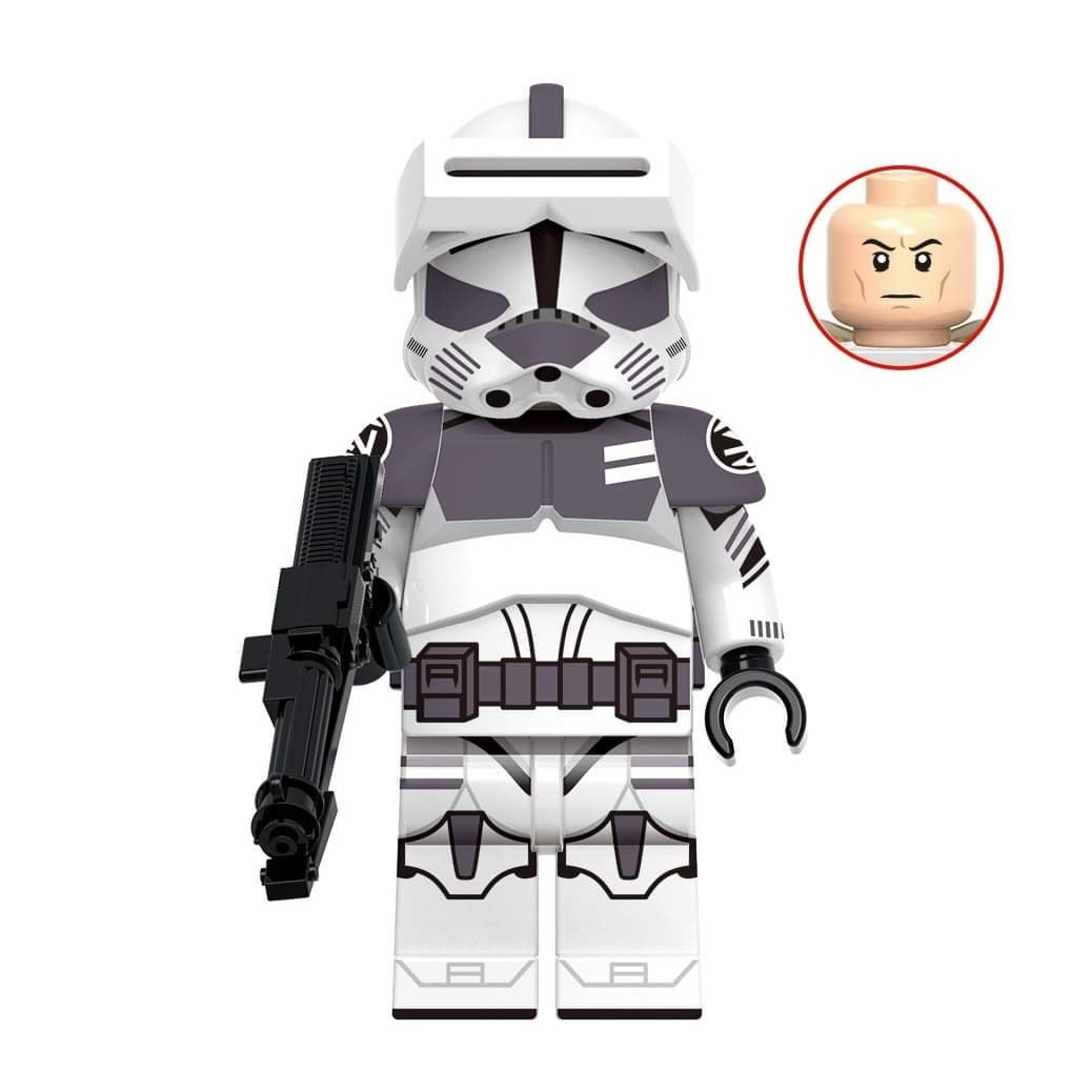 Clone Trooper Kamino Security Star Wars The Clone Wars Minifigures ...