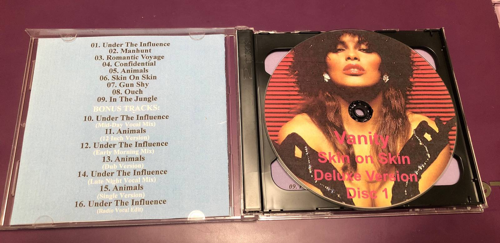 Vanity “Skin on Skin” Deluxe out of print 2 and similar items