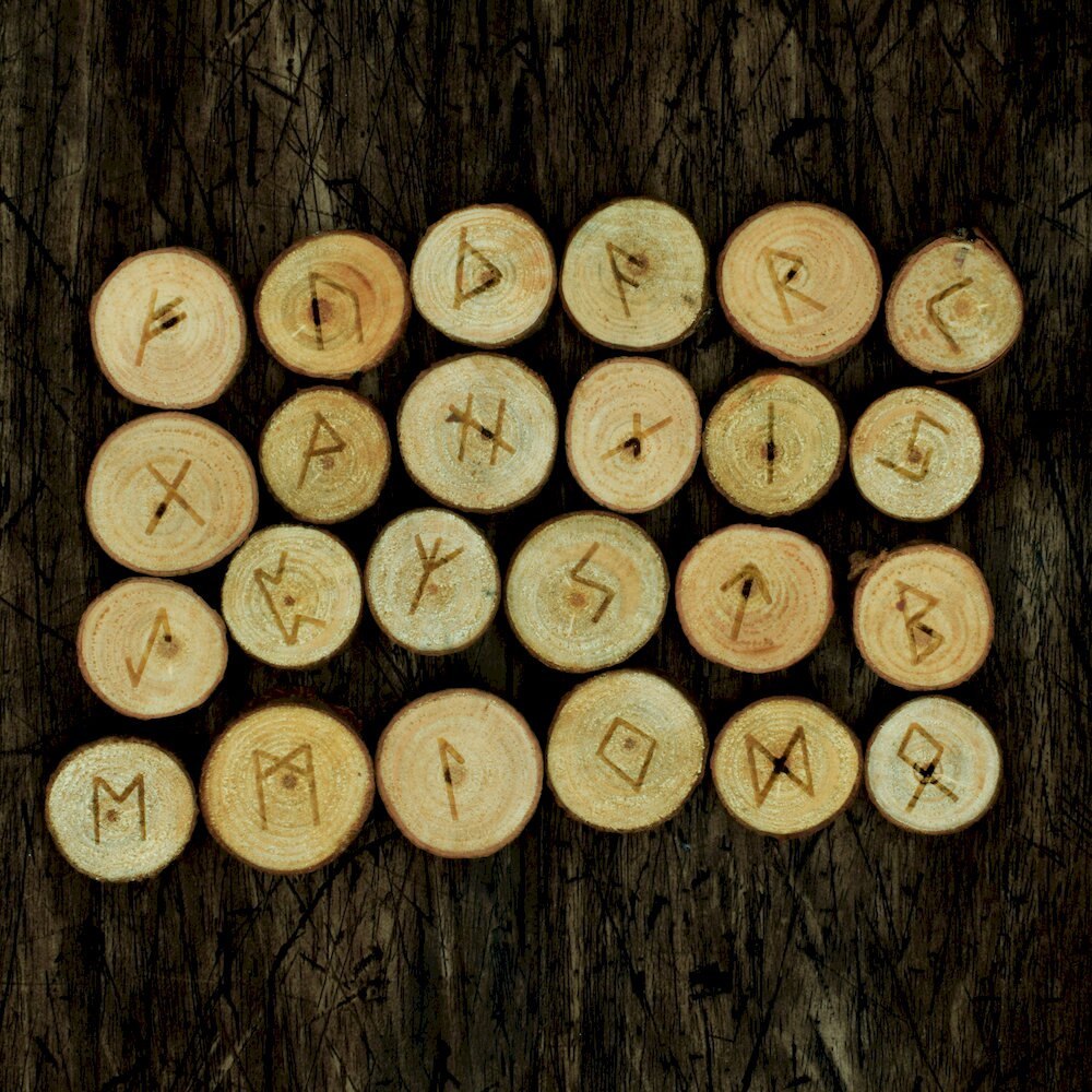 Vi rune Norse Asatru pagan heathen Elder and similar items