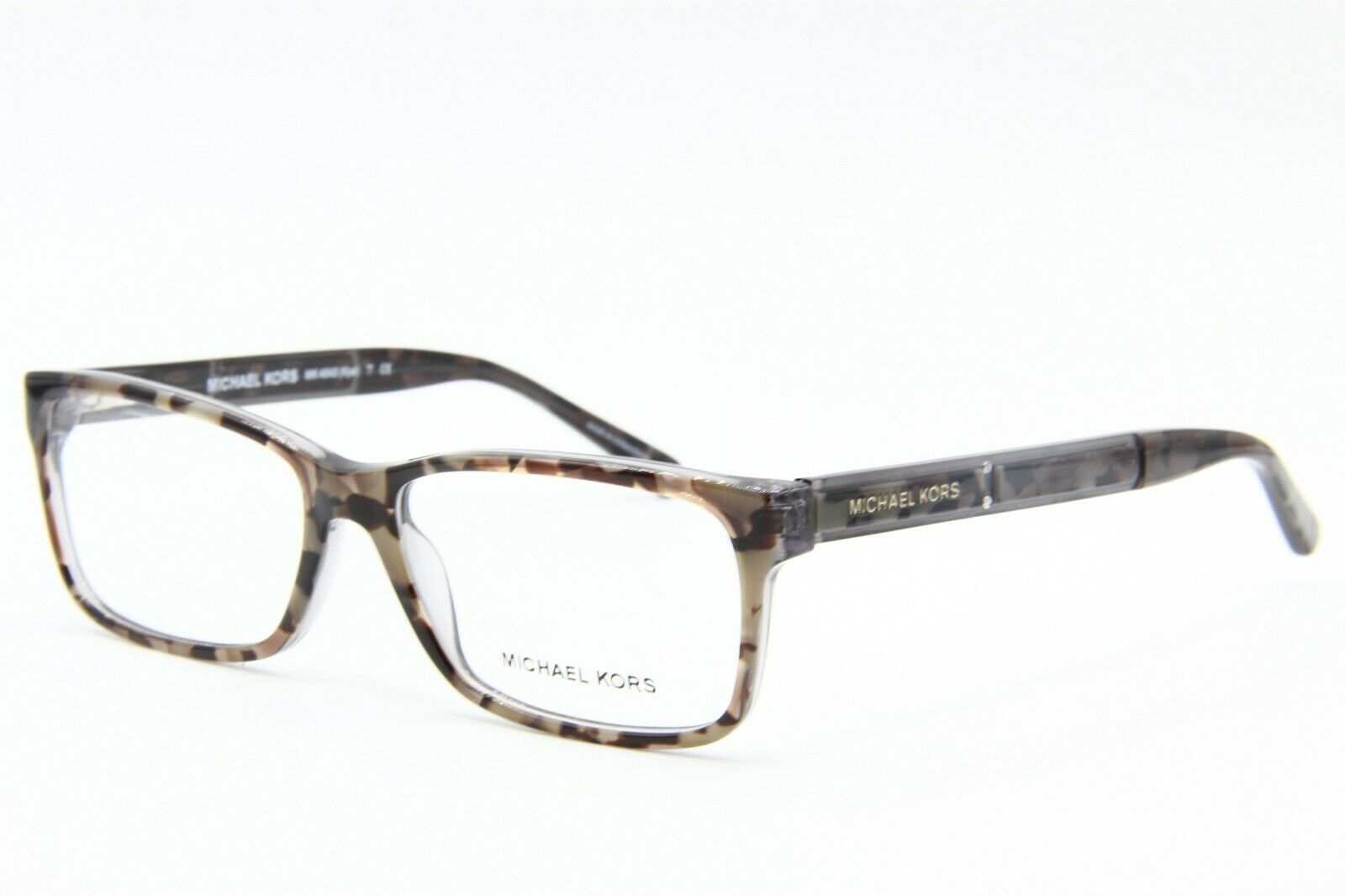 NEW MICHAEL KORS MK 4043 3260 GREY MARBLE EYEGLASSES AUTHENTIC RX ...