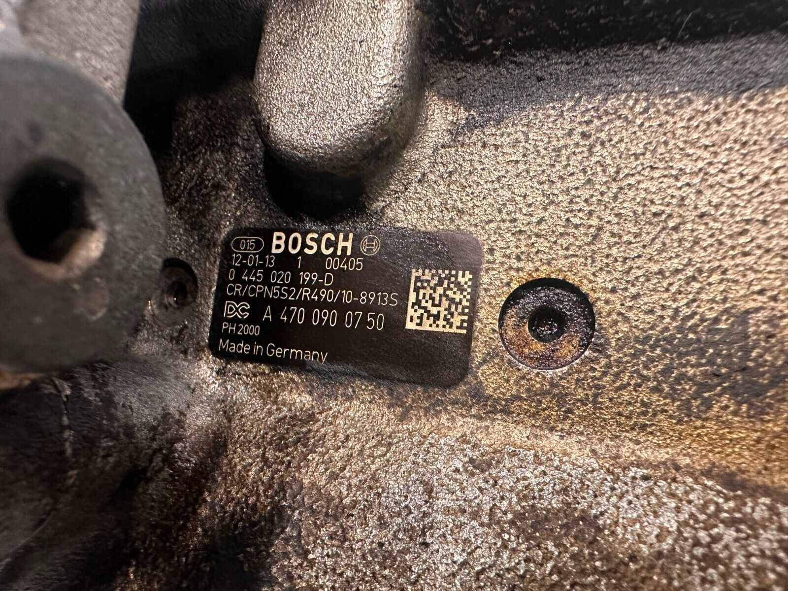 BOSCH HIGH-PRESSURE FUEL PUMP DETROIT DIESEL DD13 DD15 DD16 A4720900750 ...