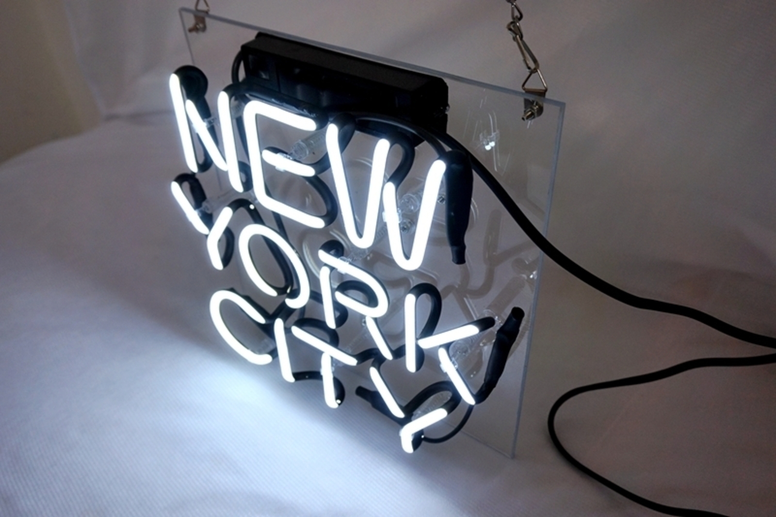 NYC New York City USA Real Art Neon Sign 10"x10" - Other Collectible ...