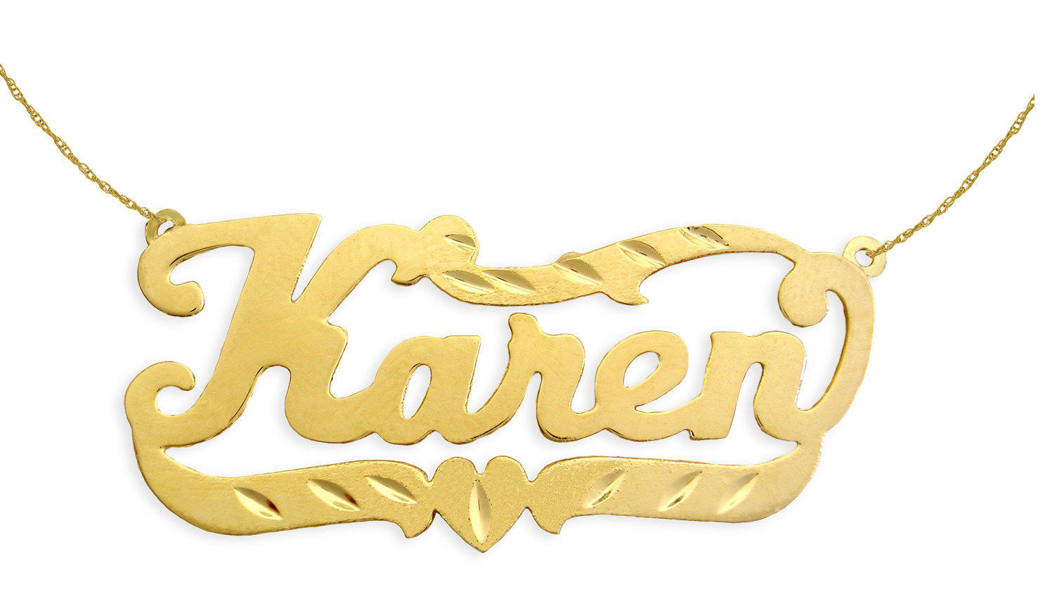 Name Necklace 24K Gold Plated Sterling Silver Personalized Name name-necklace-24k-gold-plated-sterling-silver-personalized-name