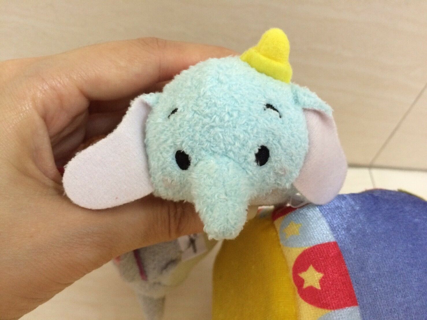 Disney TSUM TSUM Dumbo Plush Doll, Friend In Circus Show. Very Pretty ...