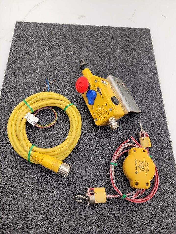 Allen Bradley 440E-L13140 Guardmaster Lifeline 4 Emergency Cable Pull ...