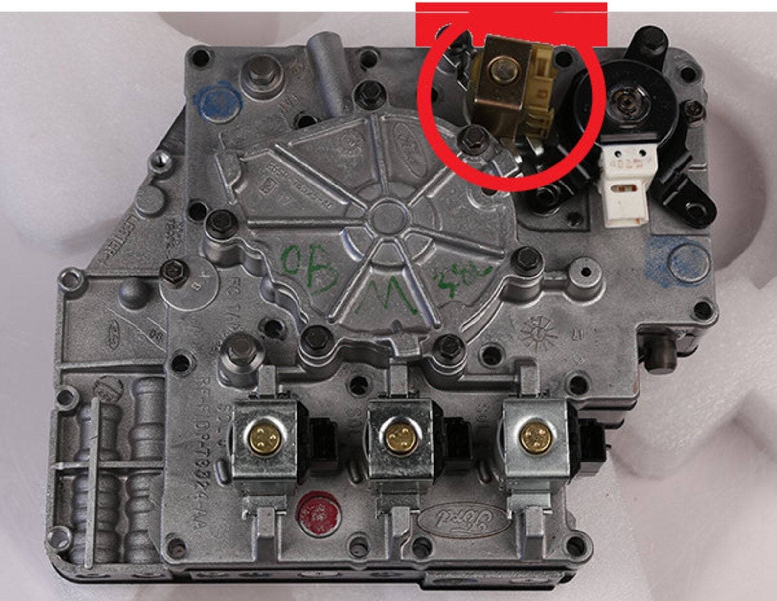 Ford AXOD 1991 Valve Body RF F4 Casting# (Lifetime Warranty)