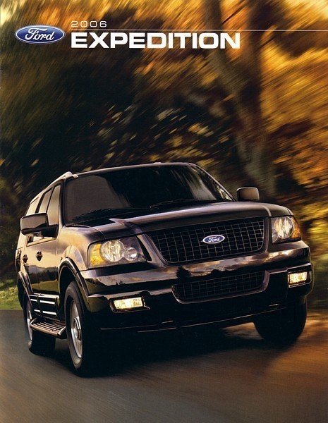 2006 Ford EXPEDITION brochure catalog 06 US XLT King Ranch - Ford