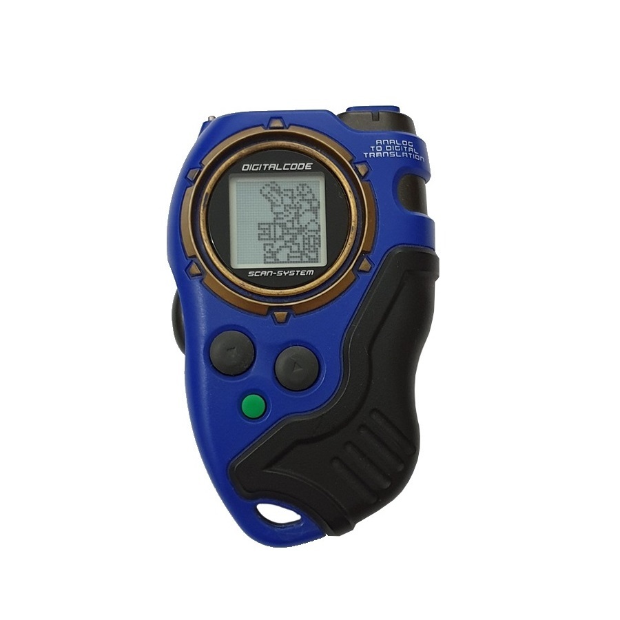 Bandai Digimon Frontier Digivice D-Scanner V3 Magna Garurumon D-Tector ...