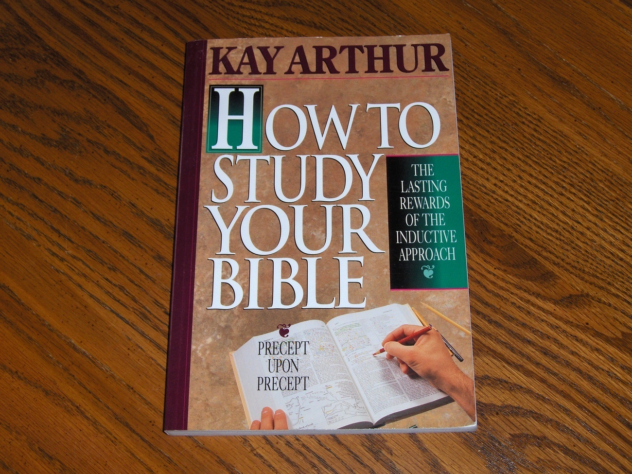 How To Study Your Bible - Books