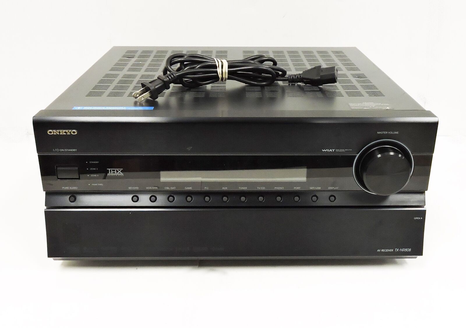 Used Onkyo TX-NR808 Surround sound receivers for Sale | HifiShark.com