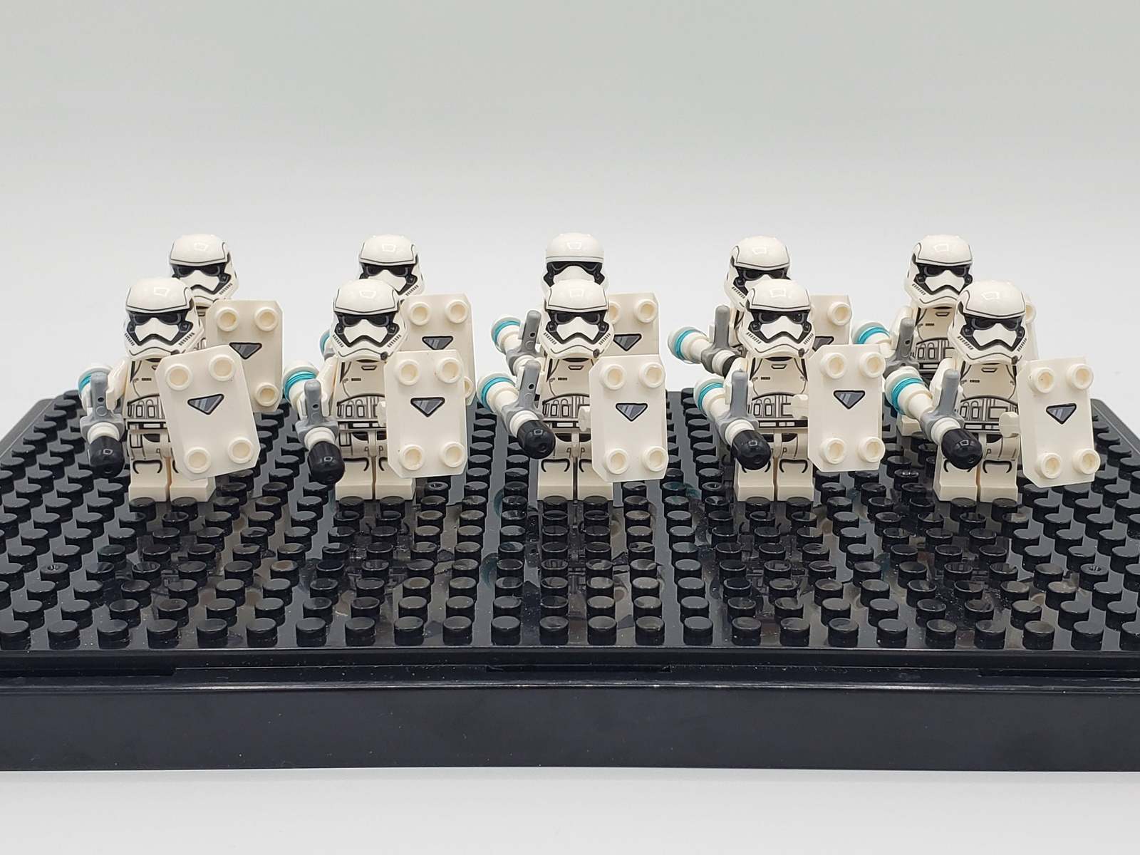 10pcs Star Wars First Order Riot Control Stormtroopers Custom ...