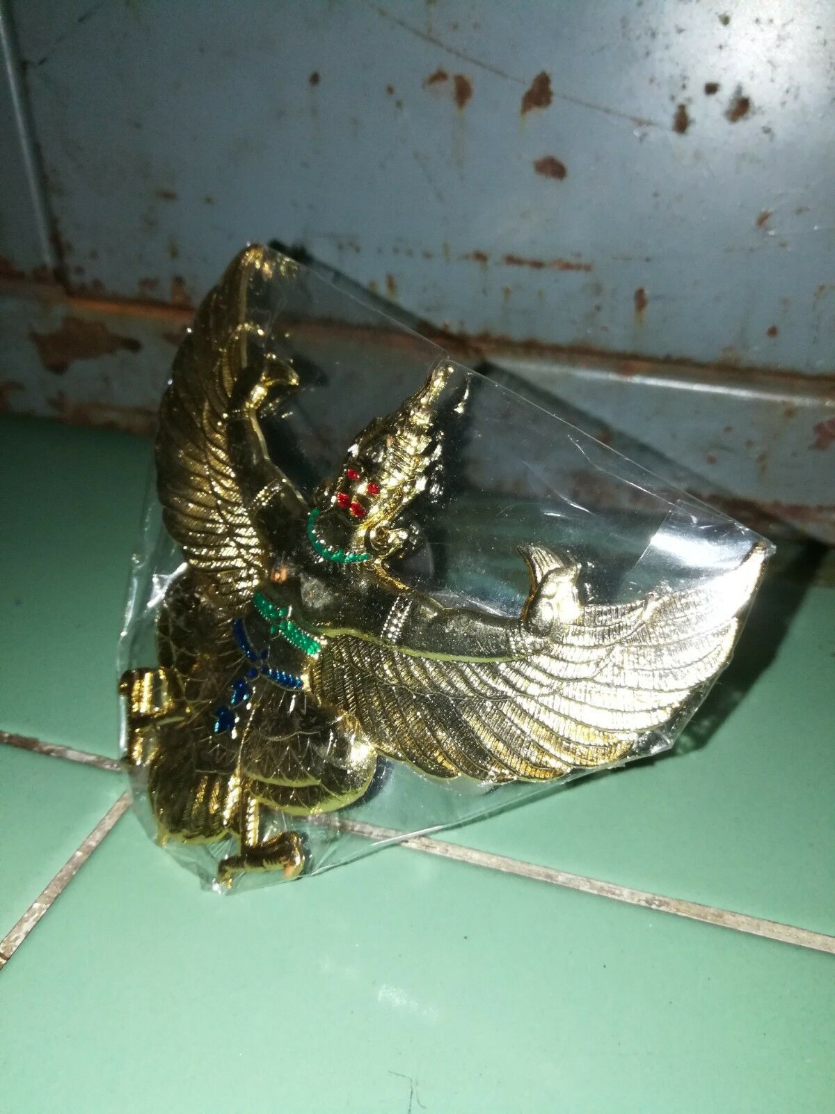 GARUDA Car Badge Thailand Metal Collectibles Transportation Automobilia ...