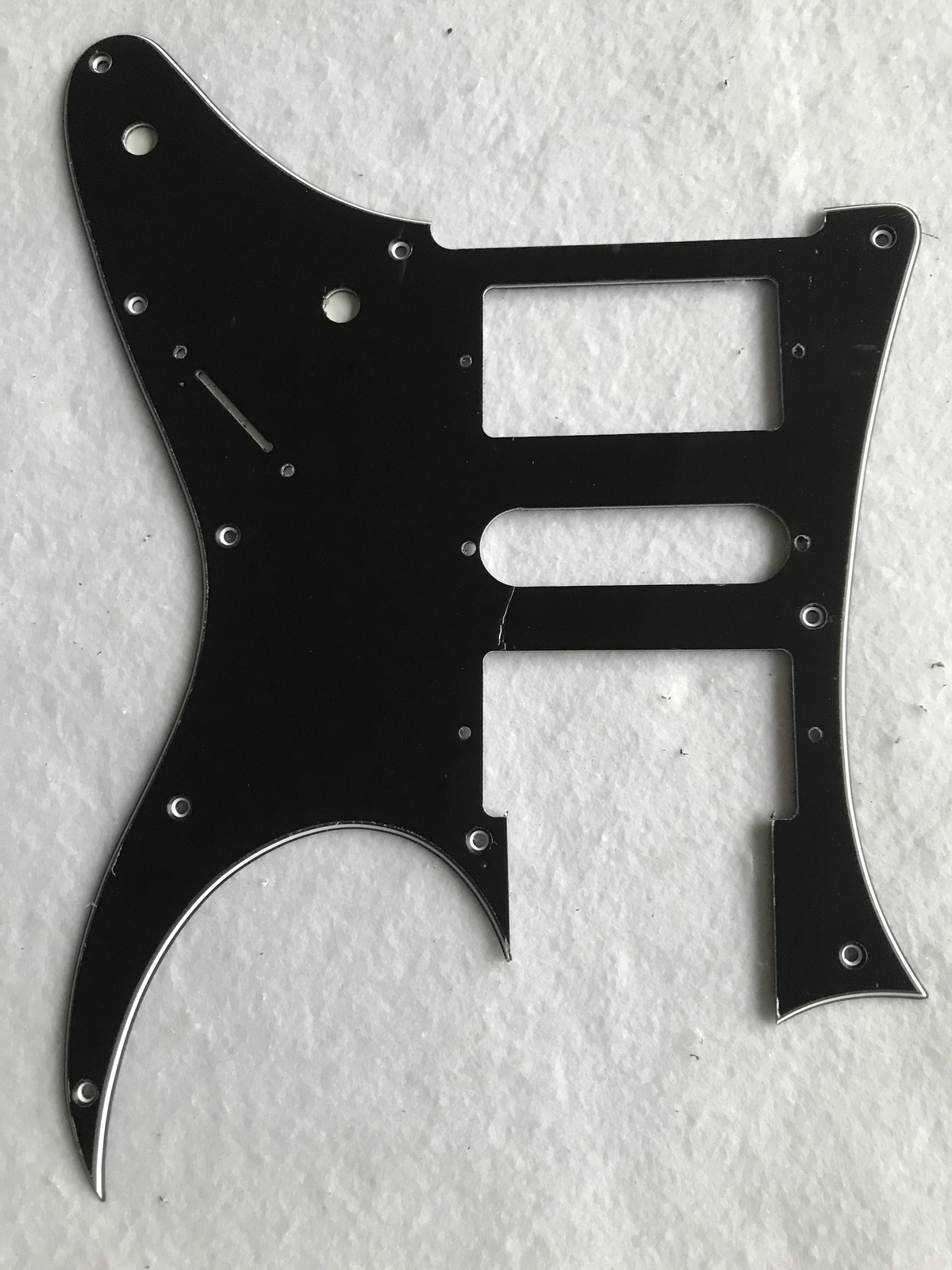 For Ibanez RG 350 EX Style Guitar Pickguard Scratch Plate,3 Ply Black ...