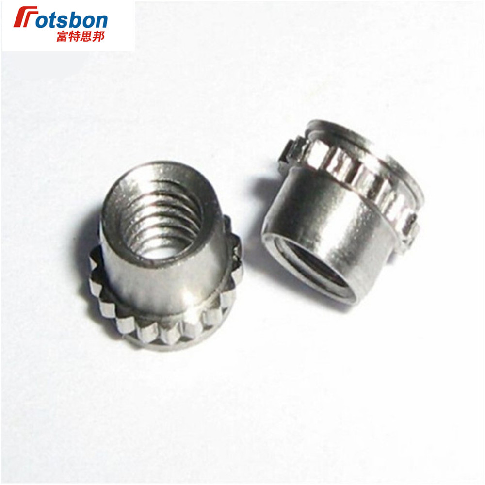 1000pc FEX-832-15 Miniature Non Locking Fasteners Thin Sheets Inserts ...