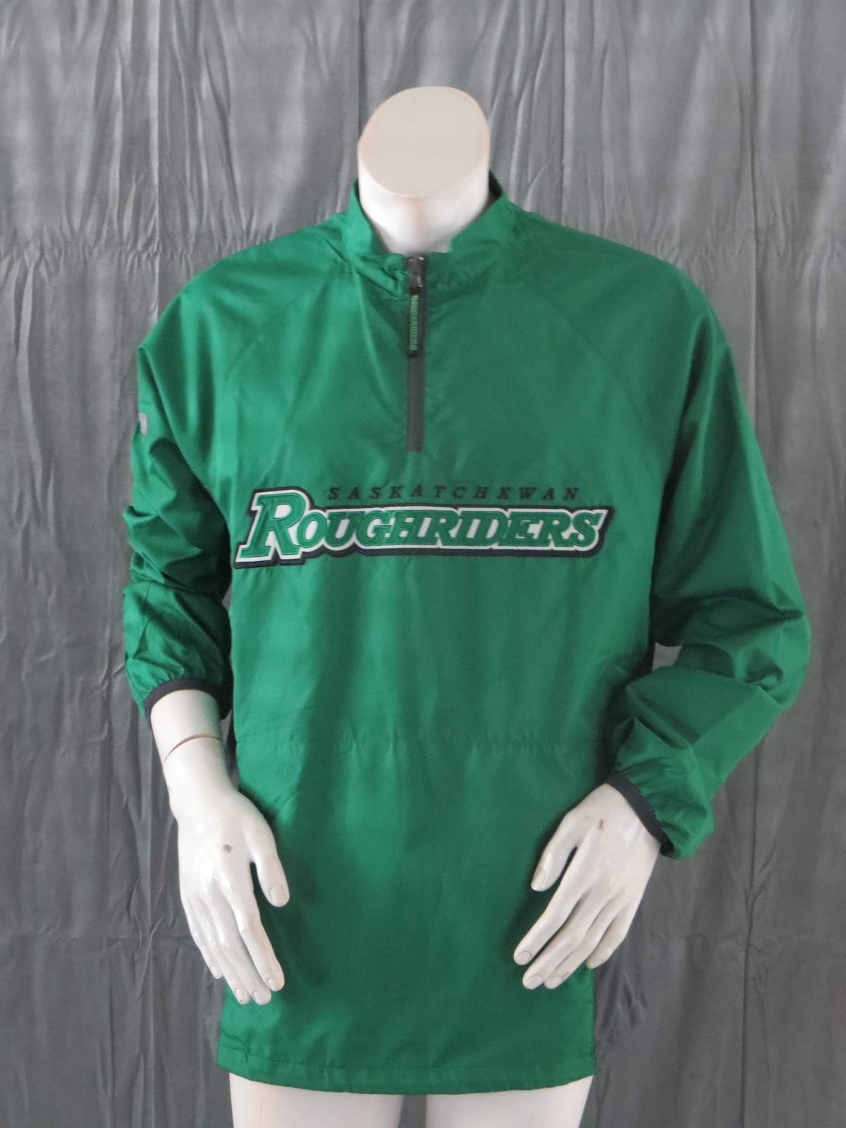 Saskatchewan Roughriders Sweater - Crested Pullover Exclusive - Men's ...