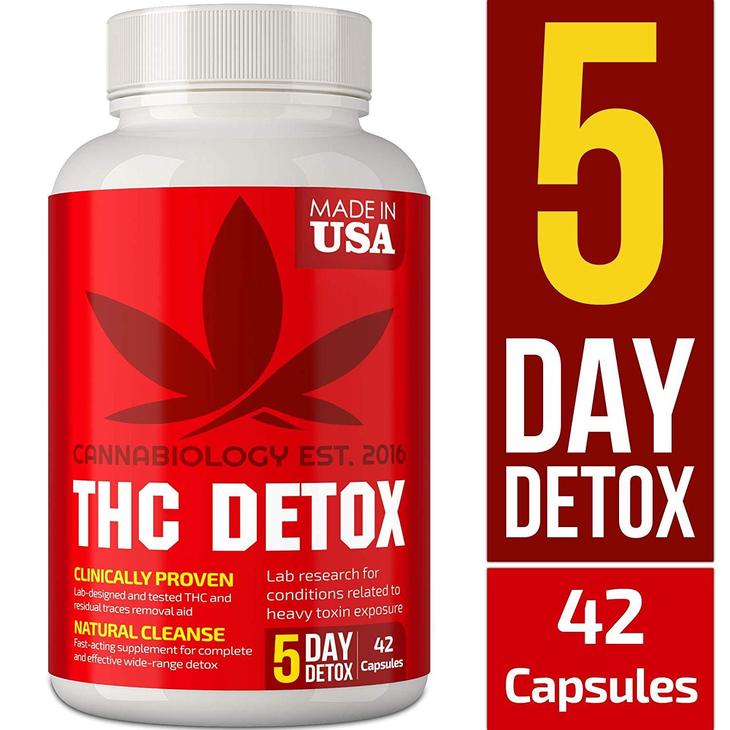 THC Detox BIO Cleanse Liver Detox Urinary Tract Kidney Cleanse