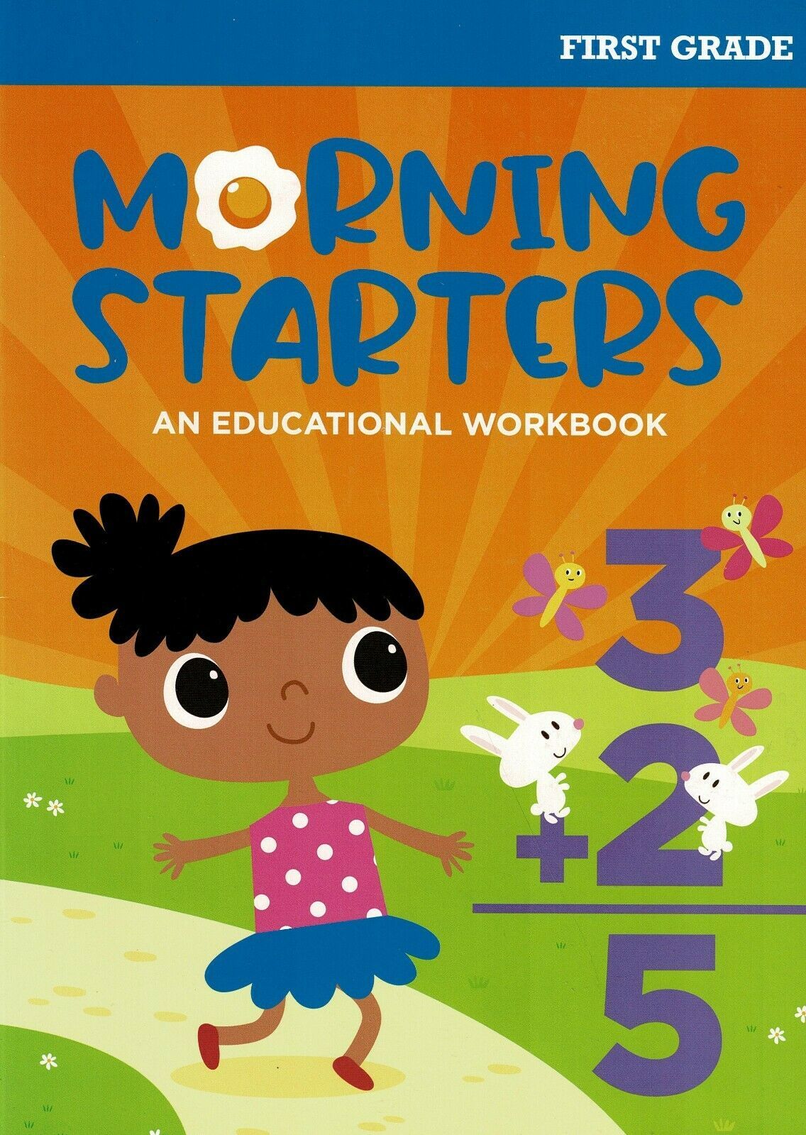 First Grade - Morning Starters Educational Workbooks v11 - Everything Else
