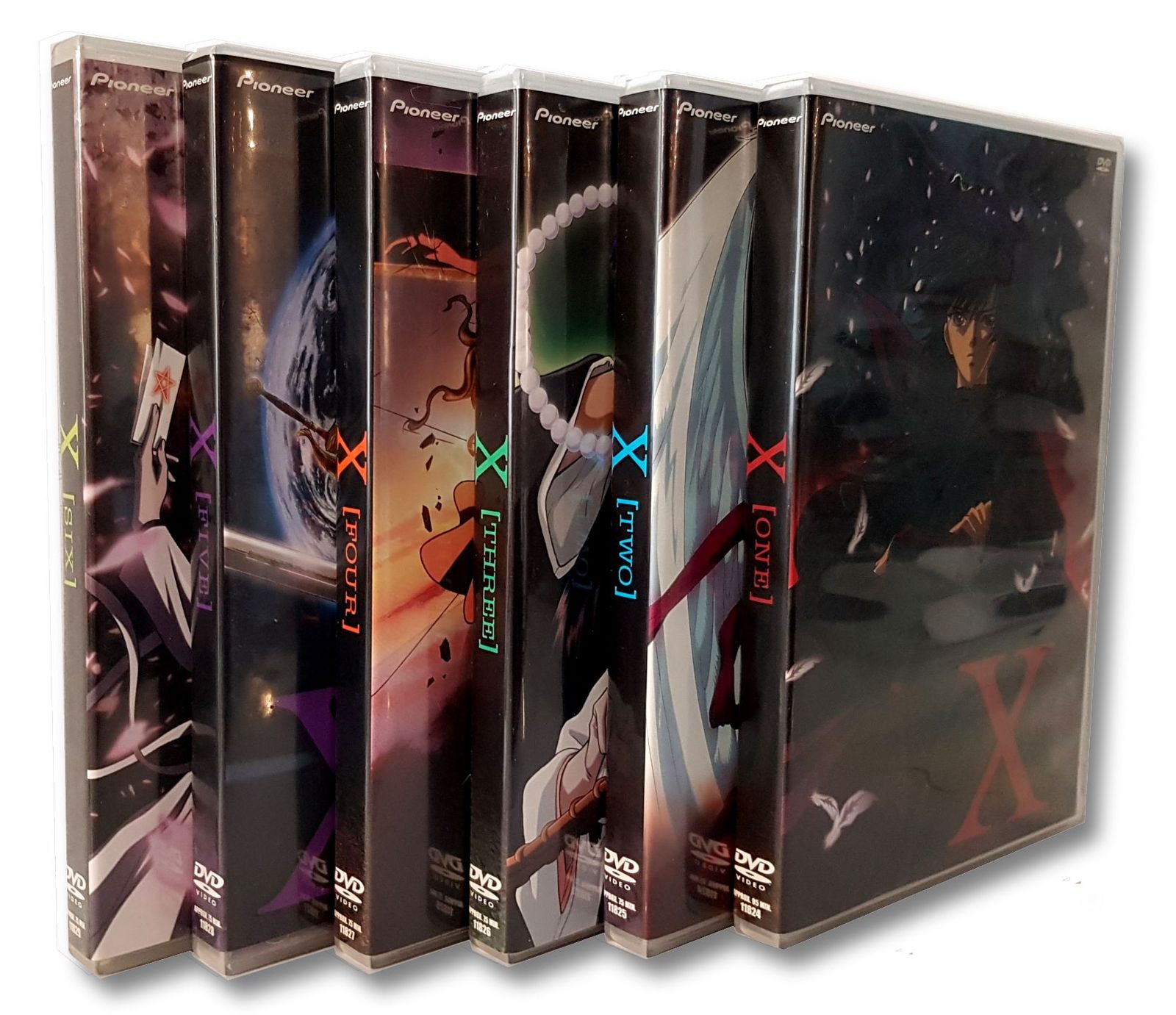 X: (TV Series) - Volume 1, 2, 3, 4, 5, 6 [DVD] (ep.1-18) (6 - DVD ...