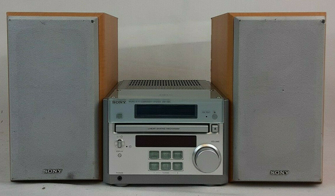 Used Sony CMT-RB5 Audio systems for Sale | HifiShark.com