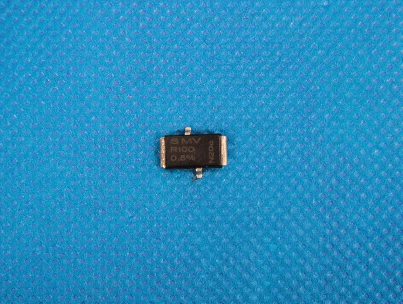10 PCS Isabellenhutte SMV R100 0,1 OHM 0,5% SMD /1465 resistor ...
