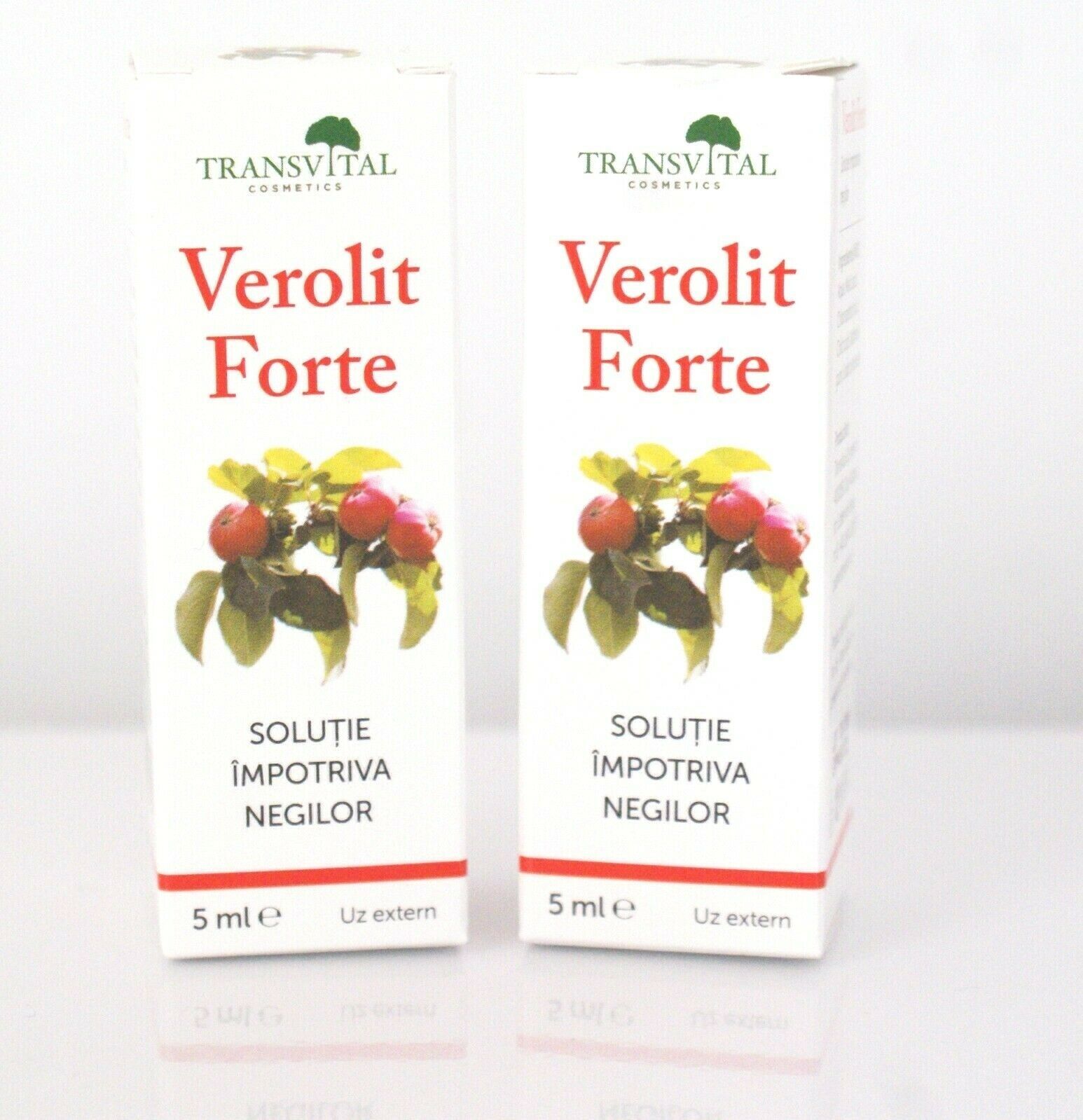 verolit forte for warts effective wart remover gel cream 2 pack ...