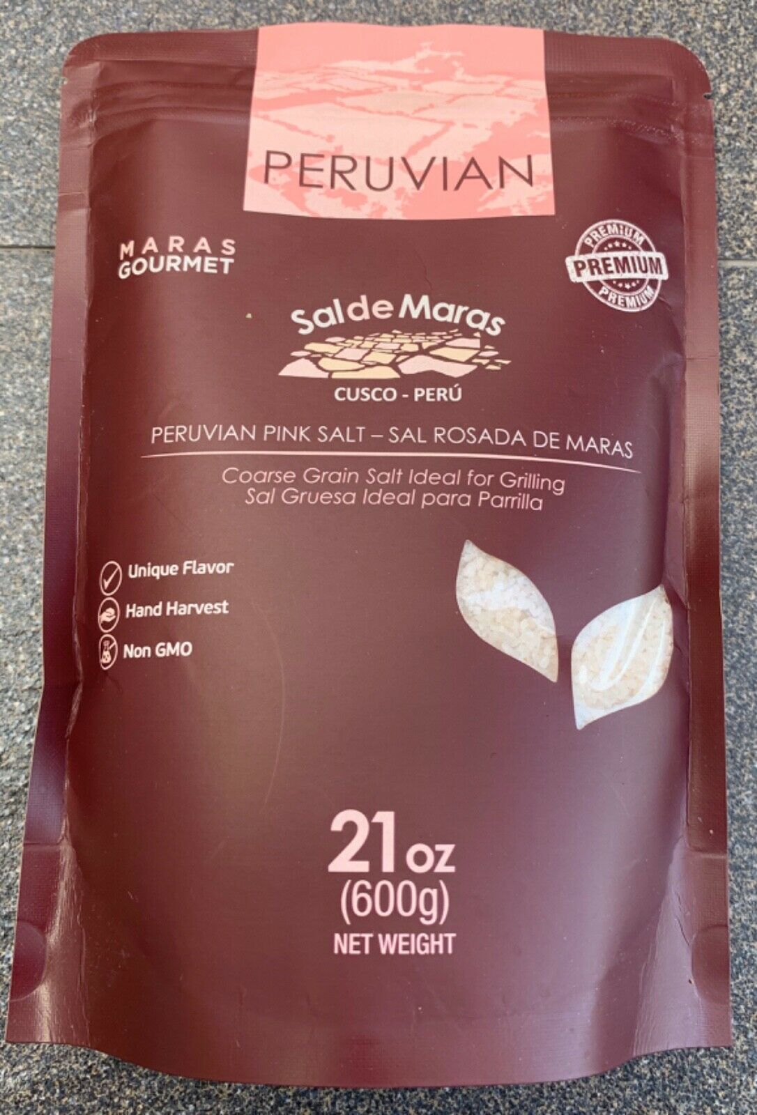 Peruvian Pink Gourmet Salt from Maras, Cusco Peru Grill & Cook 100% ...