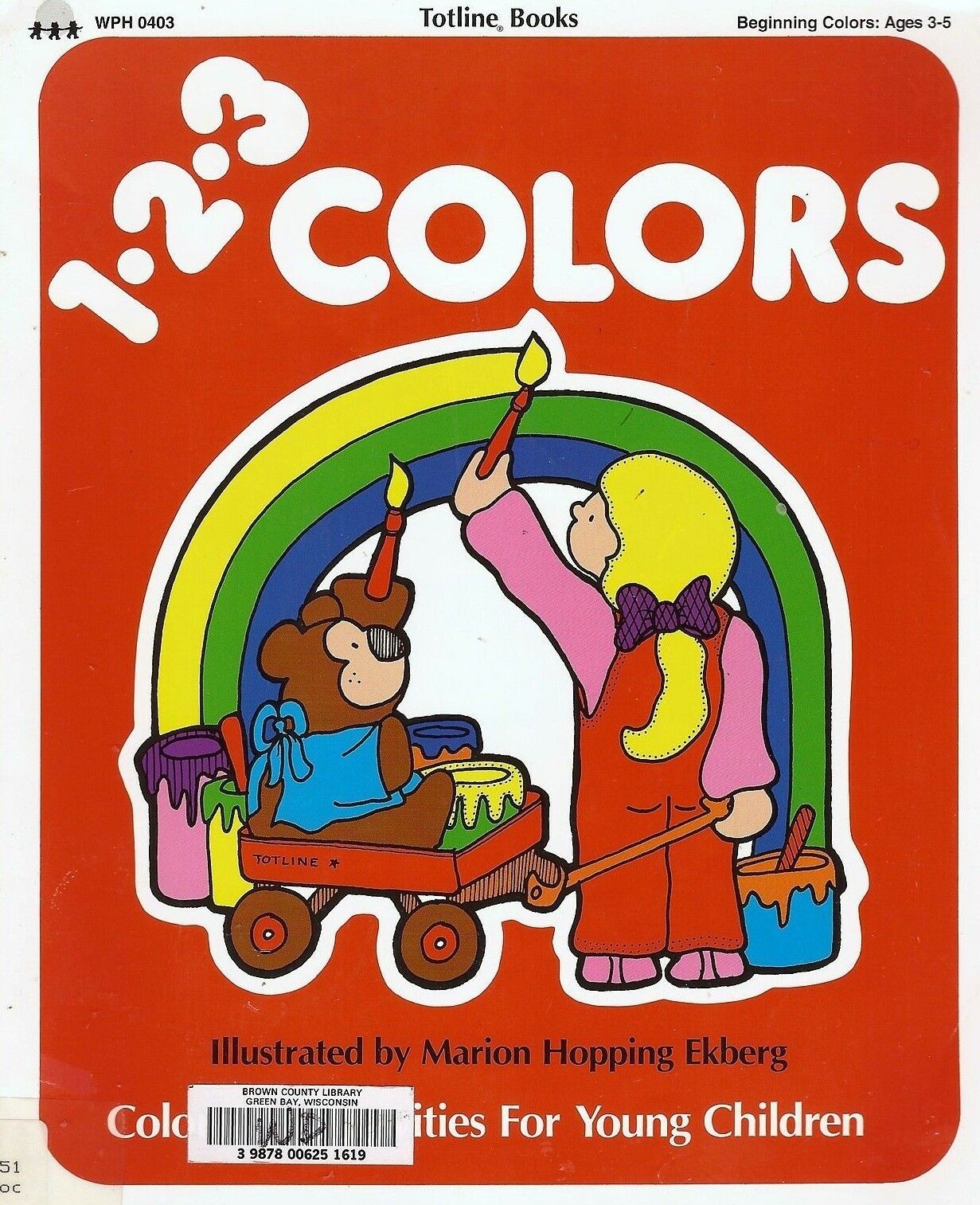 Totline Colors : Activities for Young Children Preschool through ...