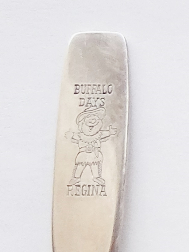 Collector Souvenir Spoon Canada Saskatchewan Regina Buffalo Days ...