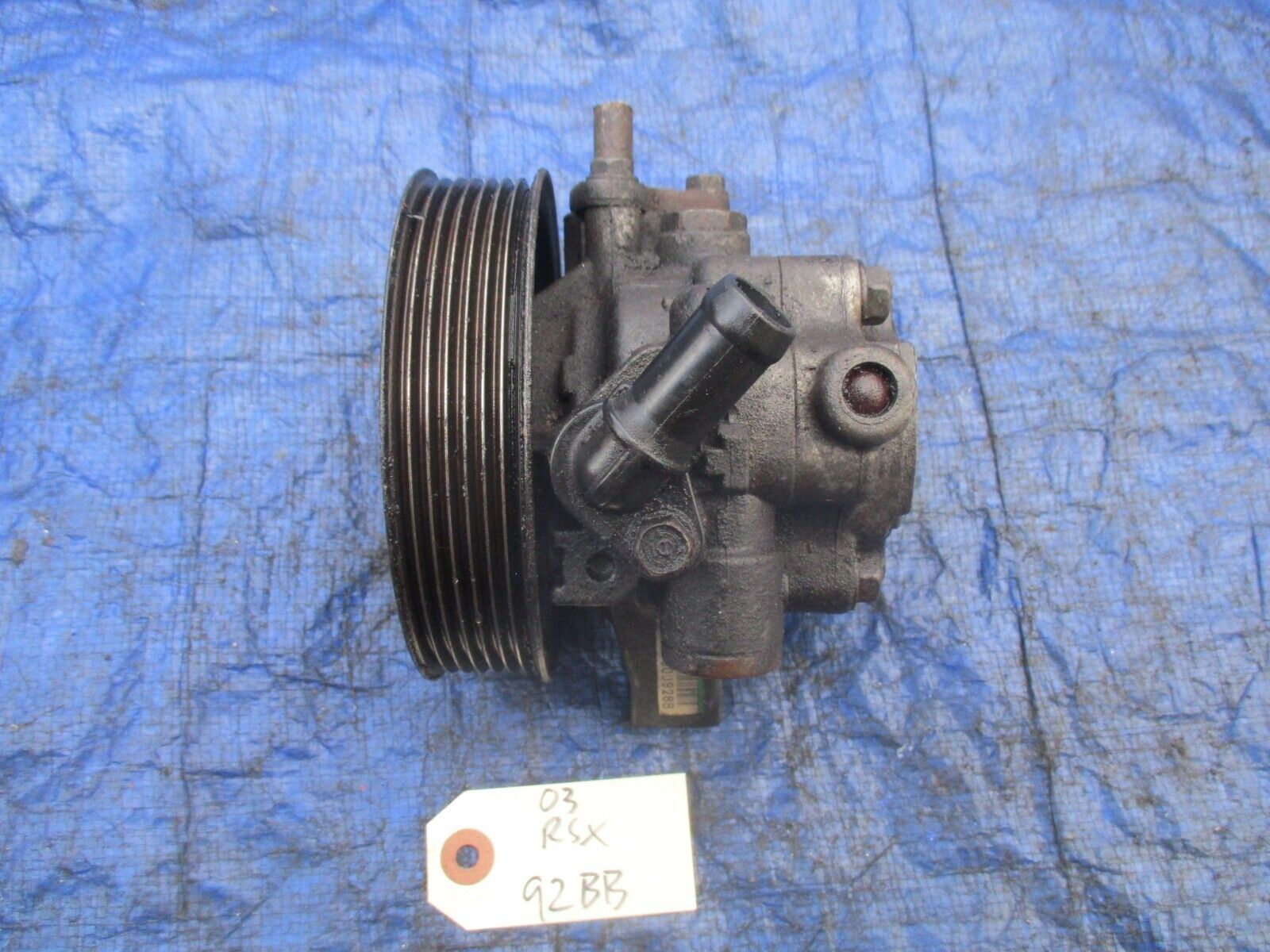 02-06 Honda CRV K24A1 power steering pump assembly PNB OEM engine motor ...