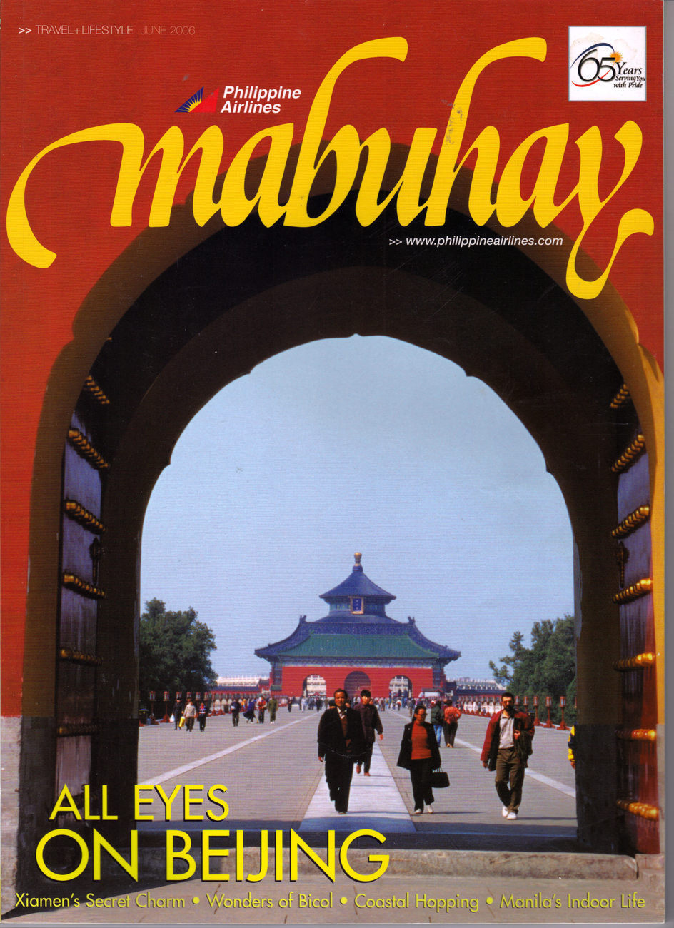 MABUHAY Philippine Airlines InFlight Magazine JUN 2006 - DVDs & Blu-ray ...