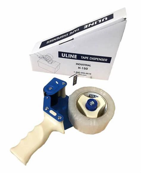 Uline H-150 2" Industrial Side Loader Tape Dispenser Packing Tape ...