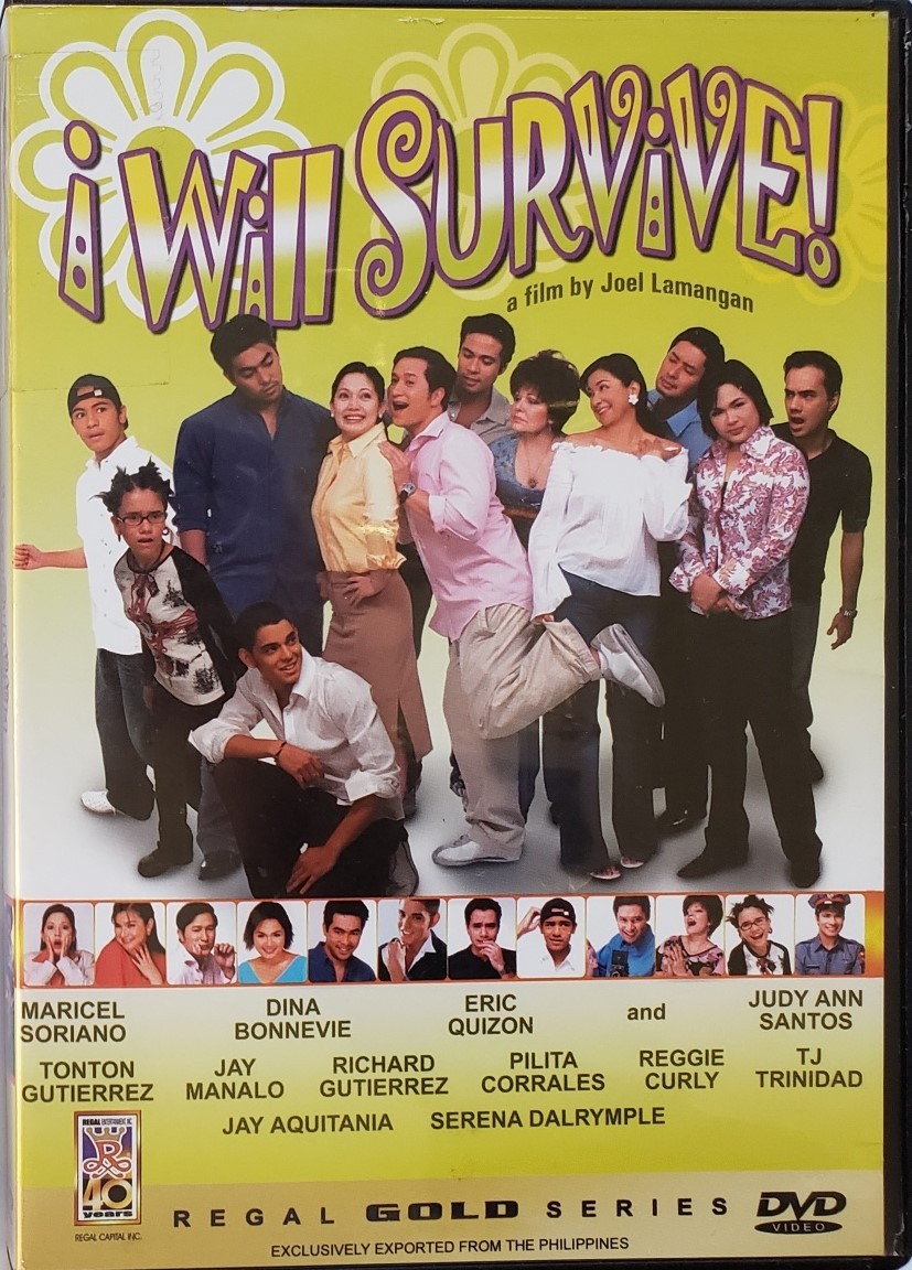 Maricel Soriano Dina Bonnevie Eric Quizon I Will Survive Tagalog ...